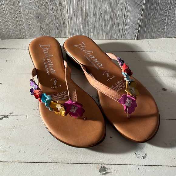 Italiana | Shoes | Italiana Thong Sandal | Poshmark